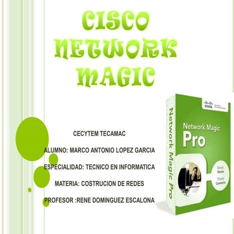 Network magic | PPTX