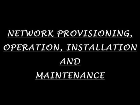 Network Troubleshooting Pptx Ppt