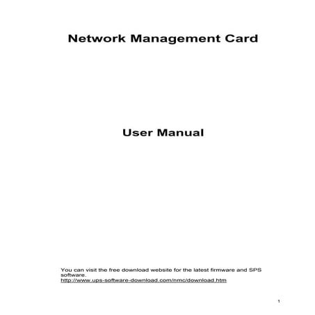 Network Management Card User Manual-en.pdf
