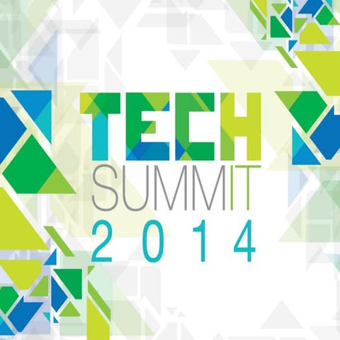 Dave Troy presentation at Tech Summit 2014 | PDF