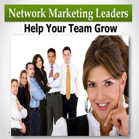 Network Marketing Leaders Toolbox | PDF