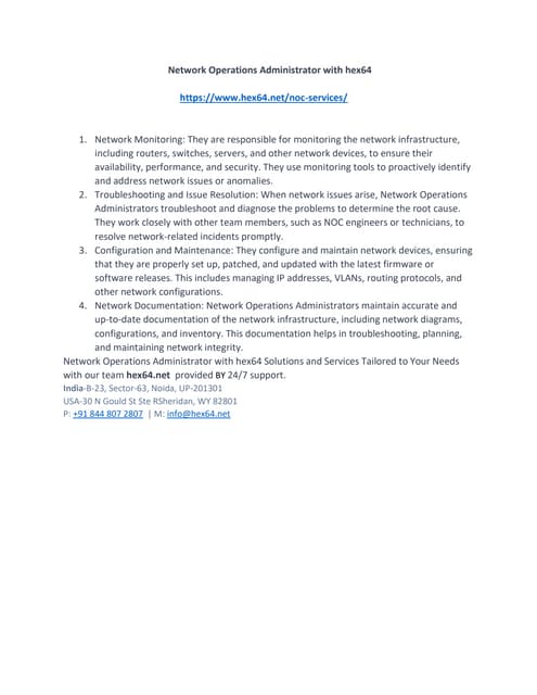 Network Operations Specialist With HEX64.docx