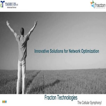 Network optimization presentation generic dec18 | PDF | Computer ...