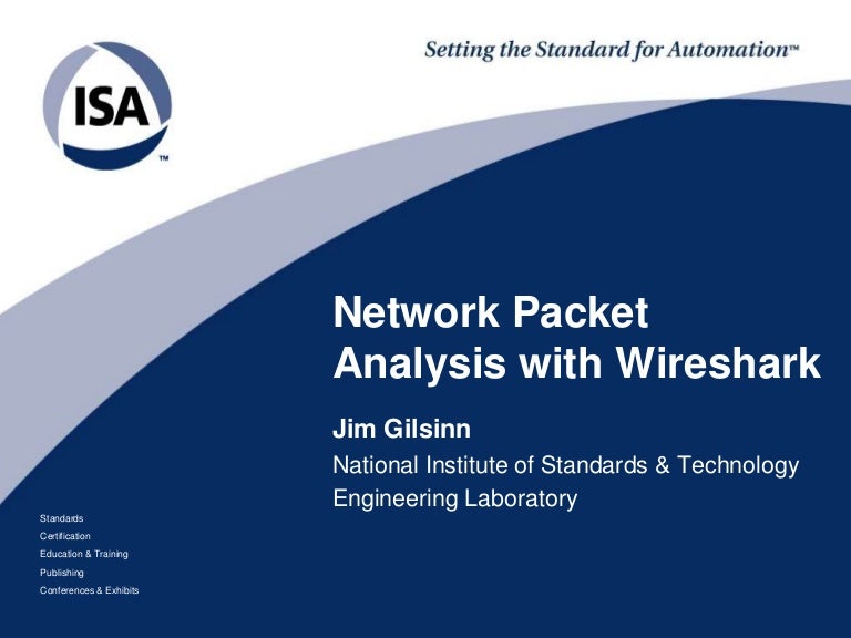 Network Packet Analysis With Wireshark