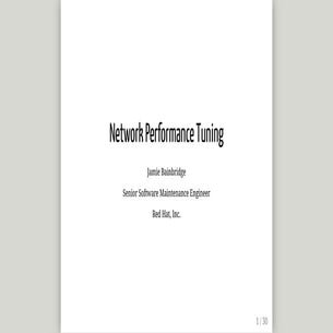Network Performance Tuning2.pdf