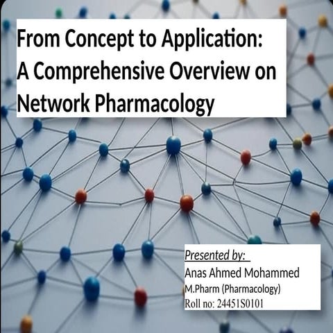 From Concept To Application: A Comprehensive Overview On Network ...