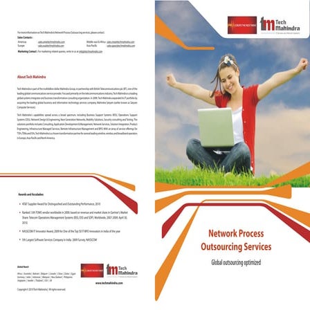 Network Process Outsourcing Services | PPT