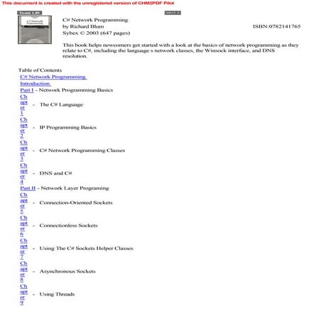 Network Programming Client And Server C Pdf
