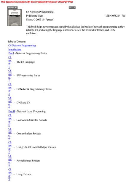 Network Programming Client And Server C Pdf
