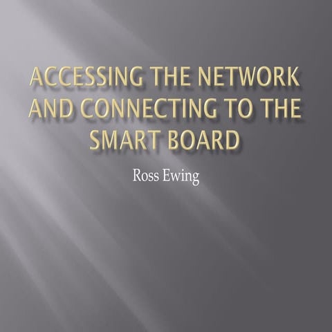 Network project | PPT