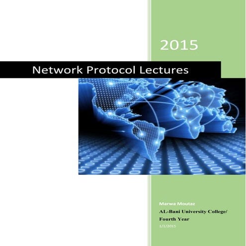 Network protocol lectures | PDF