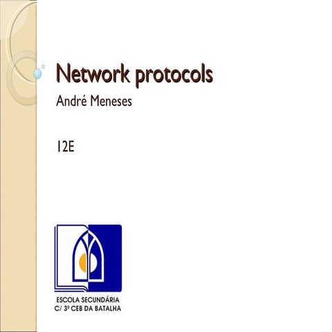 eTwinning: Network protocols | PPT