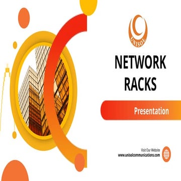 NETWORK RACKS MOUNT FLOOR RACK NETWORK RACKS PPT.pptx