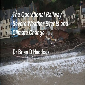 Risk and assurance on crossrail - rob halstead | PDF