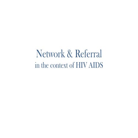 Network & referral | PPT