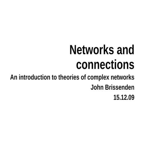 Networks .ppt
