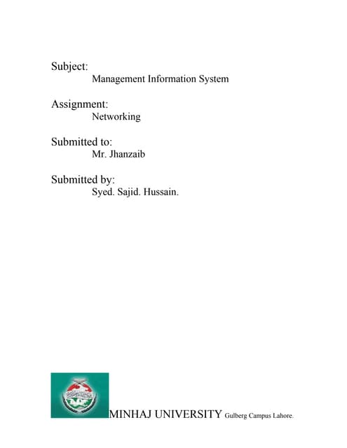 Computer Networks Ppt Computer Networking Computing 2695