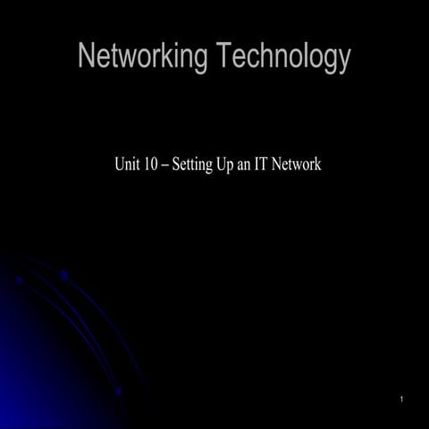 Network Hardware PAL#8 | PPT