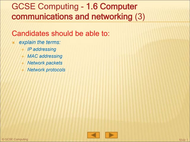IGCSE ICT (0417/0983) - Networks and the effects of using them - Ajiro ...