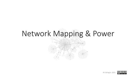 Network map examples | PPT