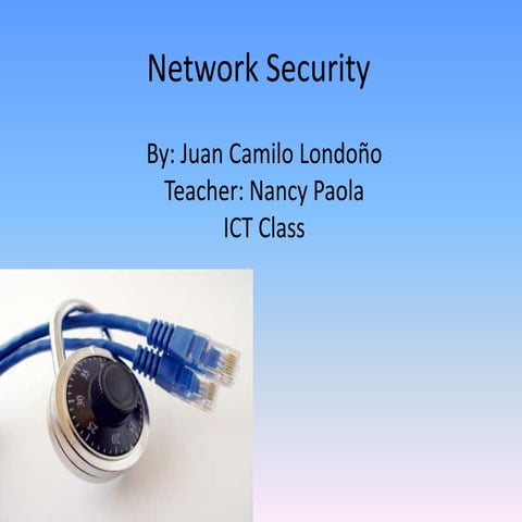 Network security | PPT