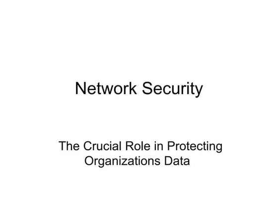 Security Framework | PPT