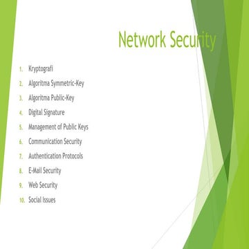 Network security | PPT