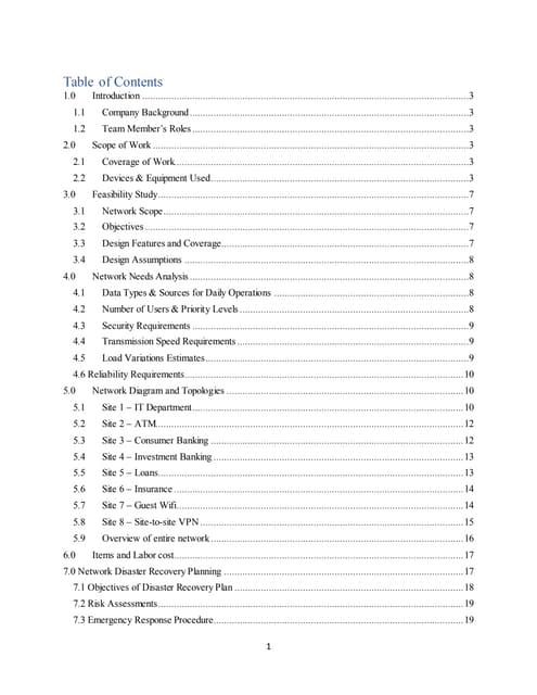 Network design | PDF | Computer Networking | Computing
