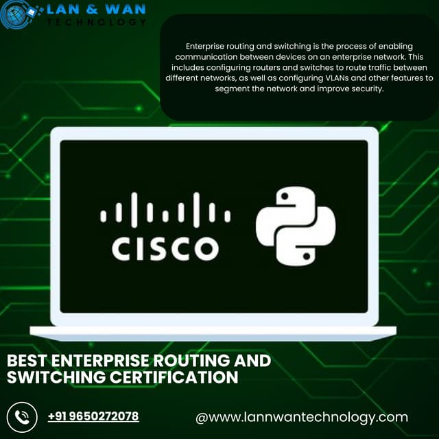 Best Enterprise Routing and Switching Certification | PDF