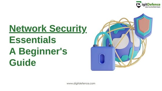 Introduction to Network Security Threats presentation | PPT