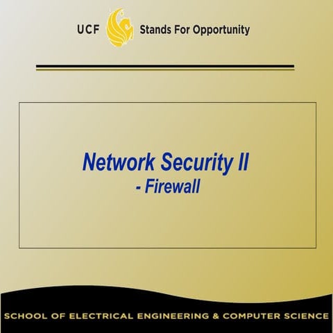 Network Security Firewalls (description).ppt