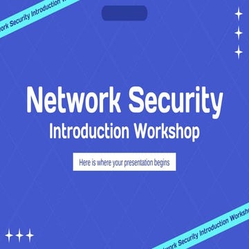Network Security Introduction Workshop by Slidesgo.pptx