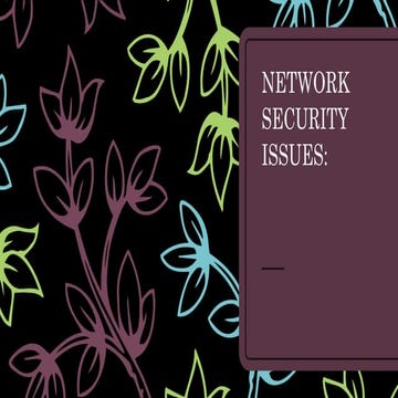 NETWORK SECURITY ISSUES BSCS 2023 (3).pptx