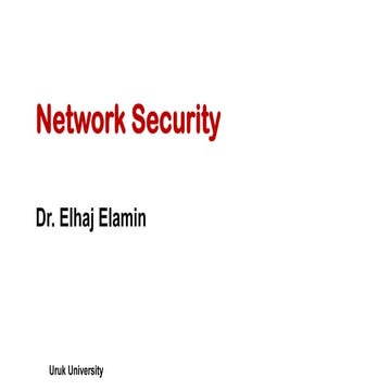Comprehensive Network Security: Cryptography, Protocols, and Tools ...