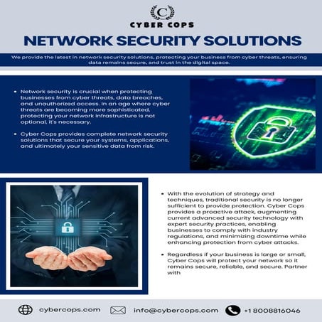 Network Security Solutions Explained for Modern Businesses Today | PDF