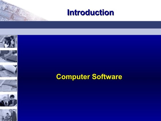 computer software | PPT