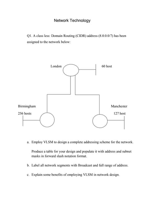 Static Routing | PPT