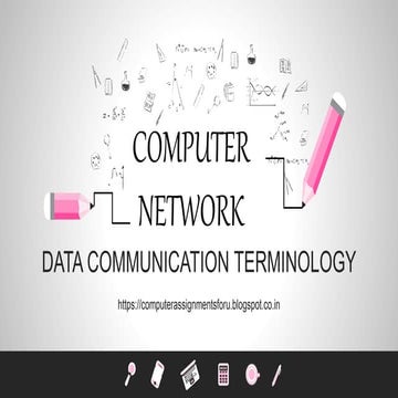 Network terminology | PPT
