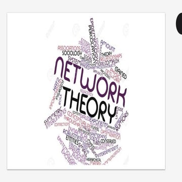 Network Theory Presentation Ppt