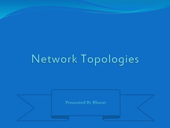 Network using topologies | DOCX | Computer Networking | Computing