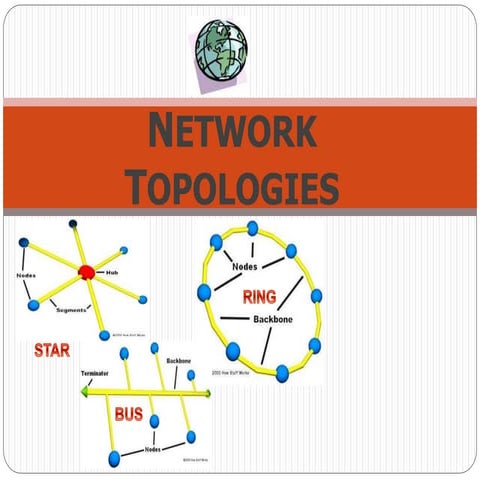 Network topologies | PPTX