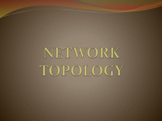 network topology | PDF