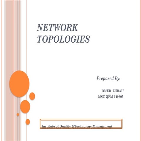 Network Topologies in Computer and Hardware Systems | PPTX
