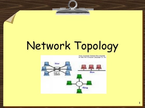 Network topologies | PDF