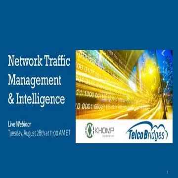 AppNeta: SD-WAN & End User Experience | PPTX