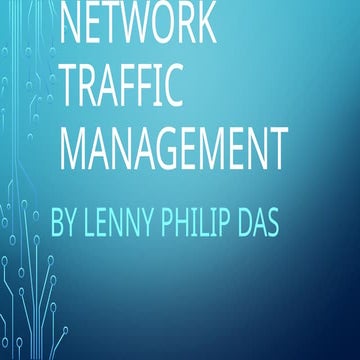Network traffic managemehsbsbsjwiwbebsnt.pptx