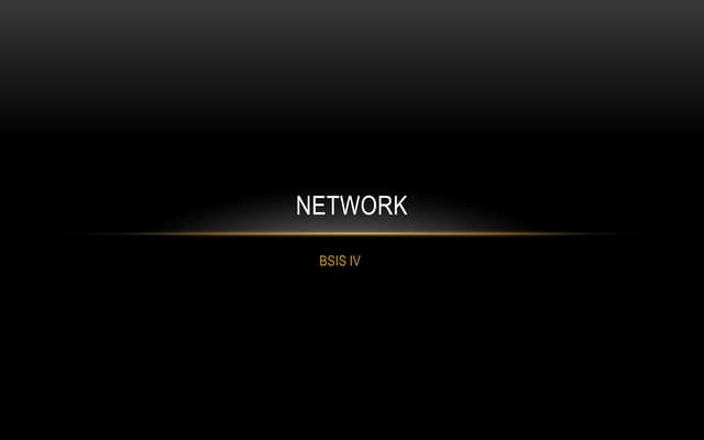 Computer Networks Ppt Computer Networking Computing 0634