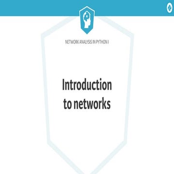 Datacamp Networkx Datacamp Chapter 1 Ppt