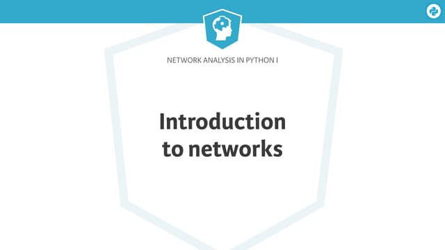 Datacamp Networkx Datacamp Chapter 1 Ppt