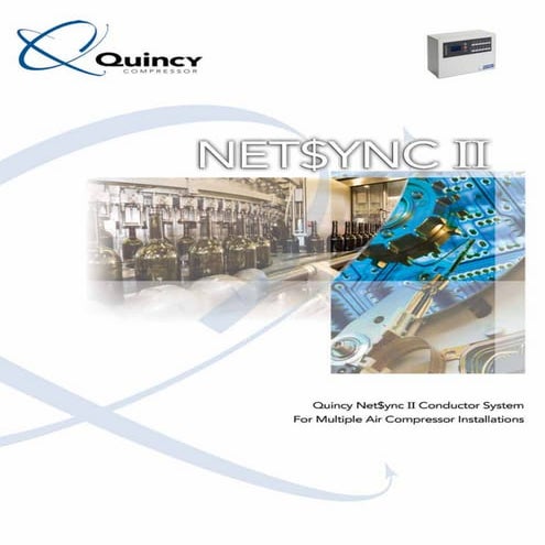 Net$ync II Air Compressor Conductor System | PDF